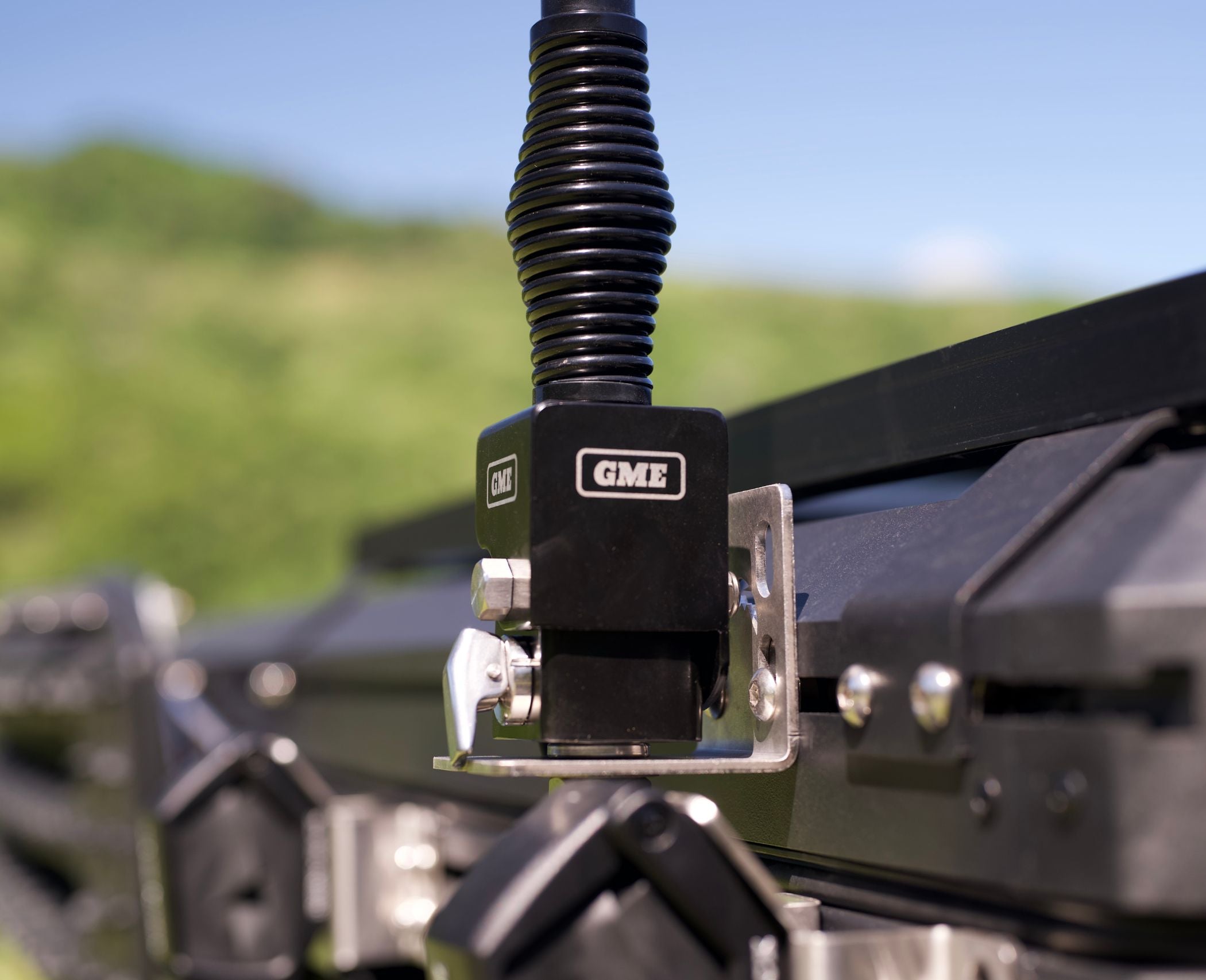 UFC Antenna Side Mount Bracket for Hard Shell RTT - Step Above 4x4